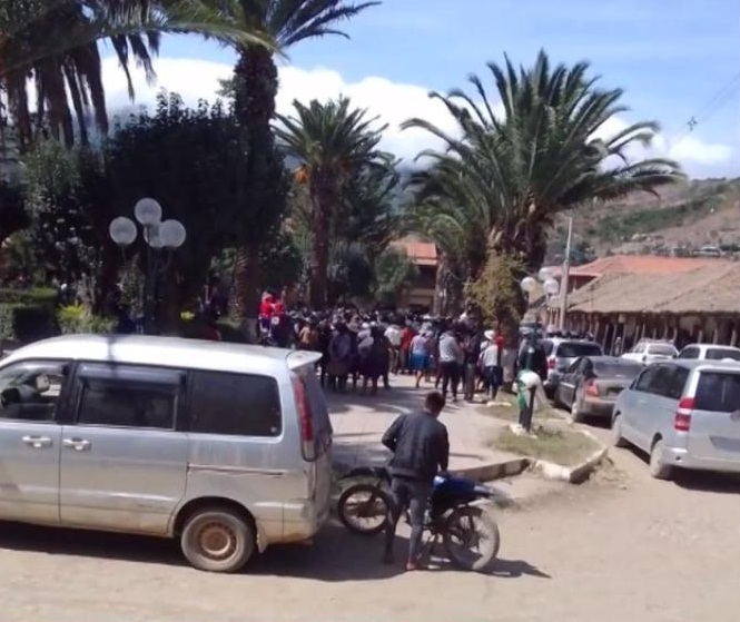 Chorros retenidos y castigados en Pojo – lavozbolivia.com