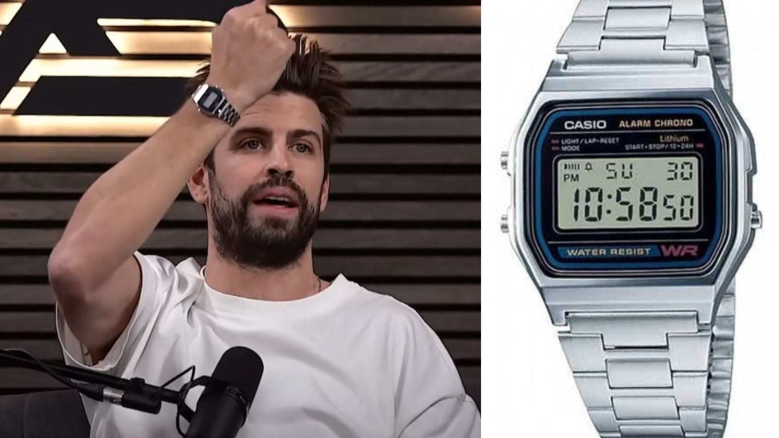 Piqué anuncia a Casio como su patrocinador – lavozbolivia.com