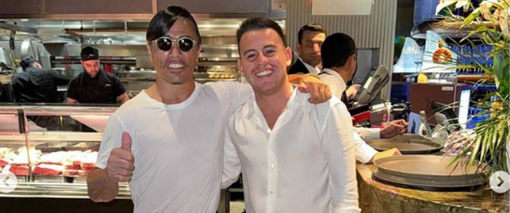 Vaca, celebró su cumple con el chef turco – lavozbolivia.com