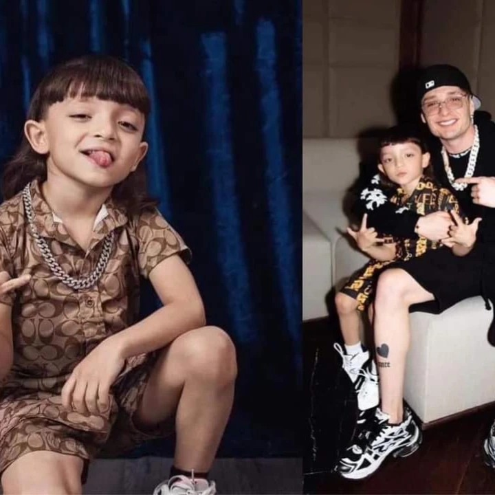 Peso Pluma y su “mini peso plumita” – lavozbolivia.com